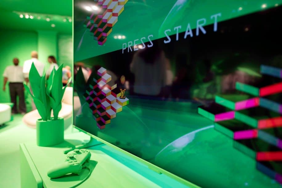 Top concept store this week: Louis Vuitton