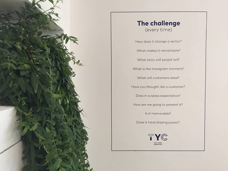 TYC’s top 10 commandments