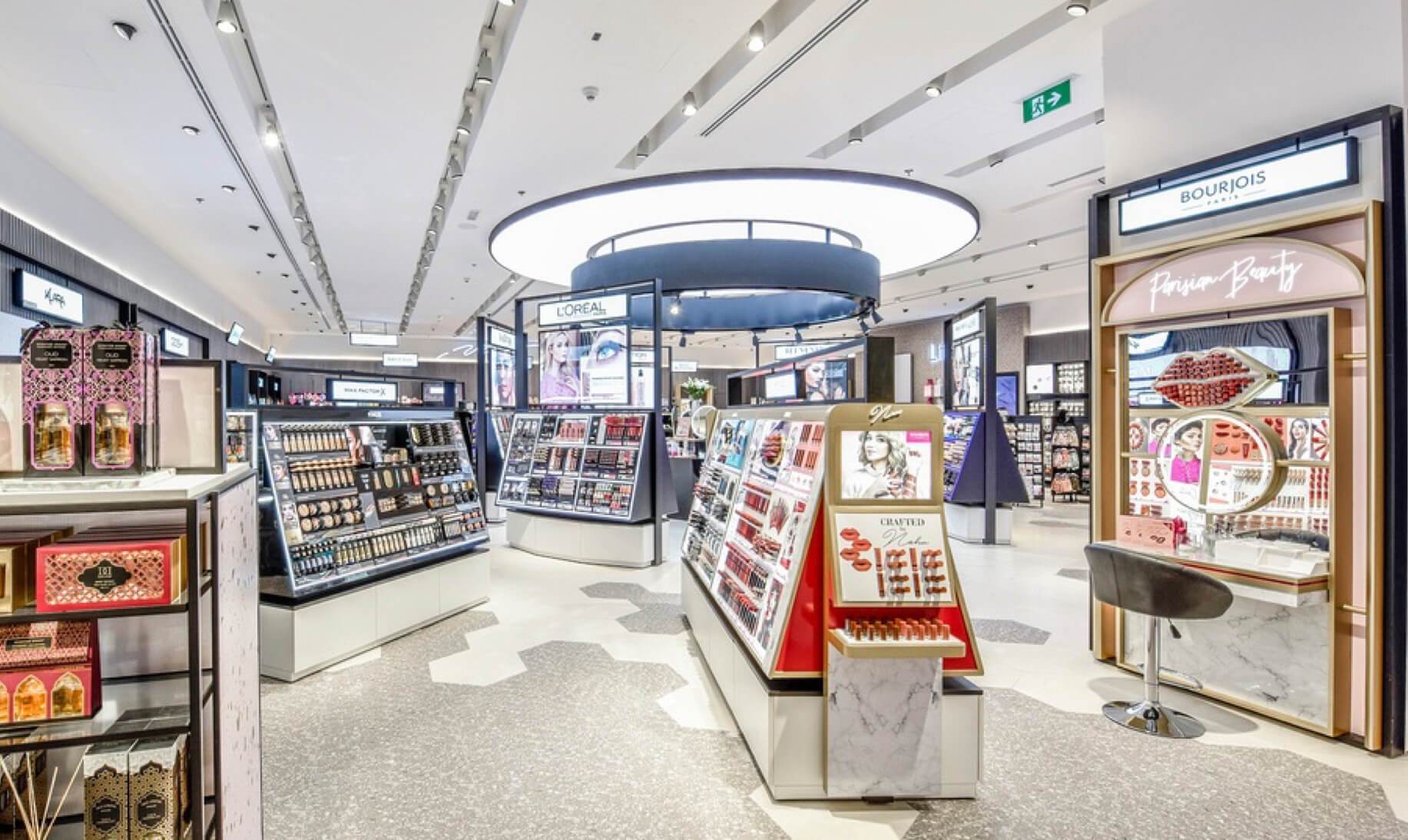 Global concession design / Bourjois