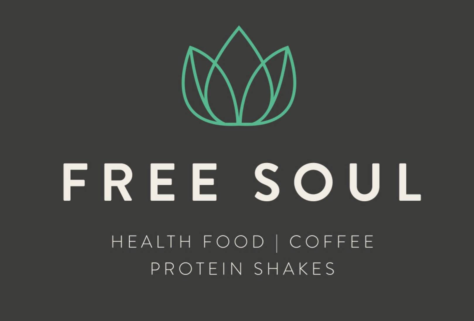 Branding and cafe design / Free Soul