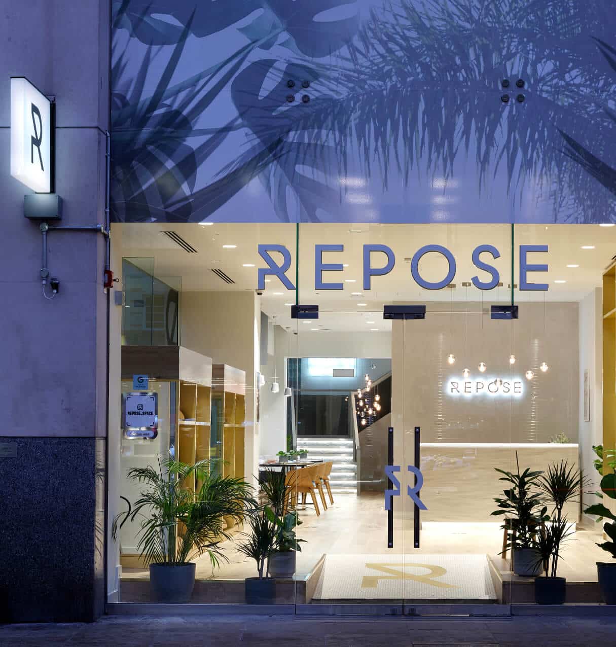 Brand identity / Repose