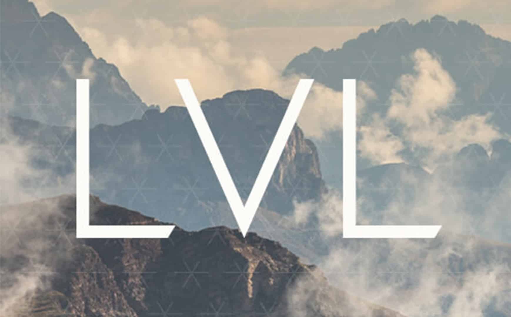 Brand identity and App design / LVL