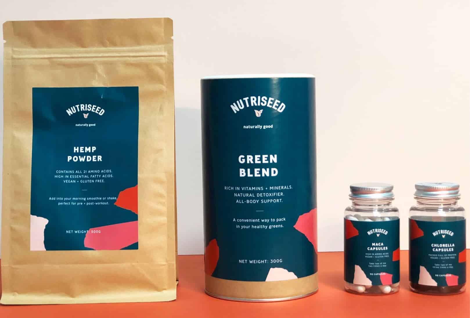 Rebrand / Nutriseed