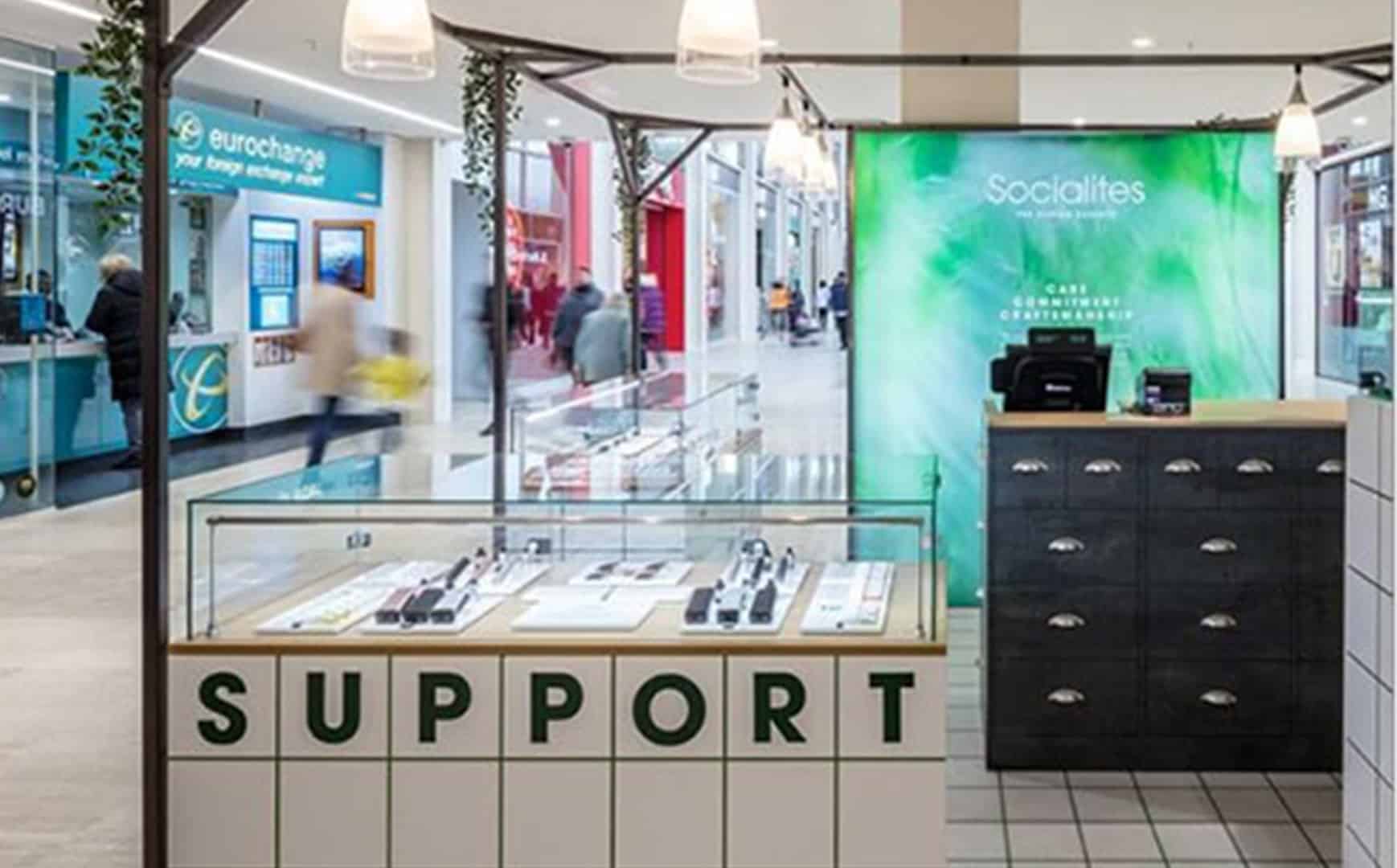 Kiosk design / Socialites