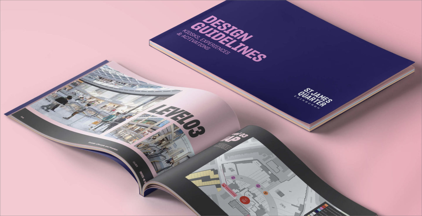 Design guidelines / St James Quarter