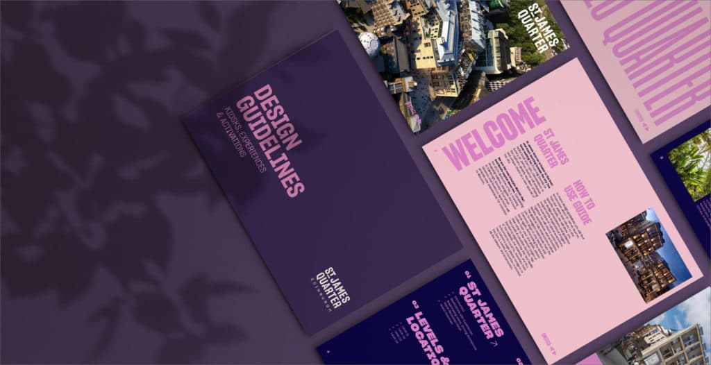 Design guidelines / St James Quarter