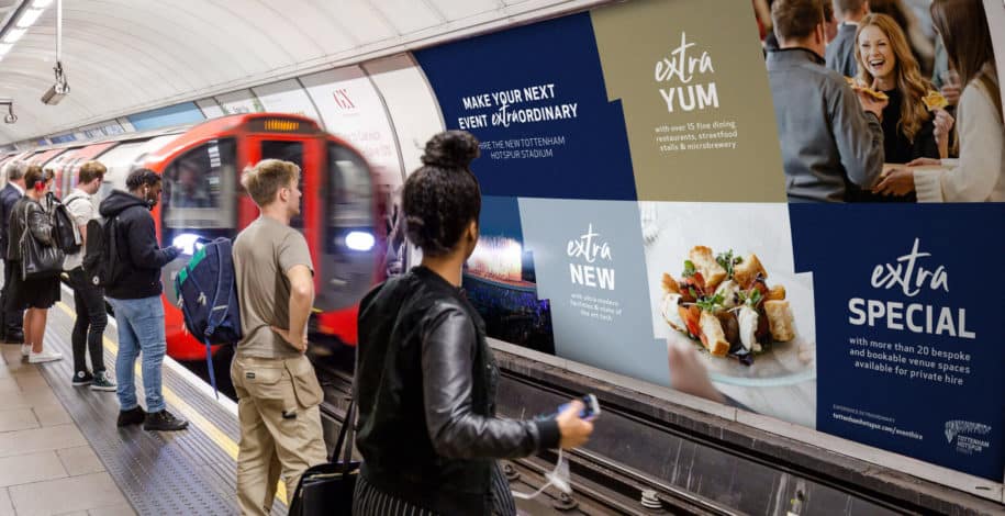 Campaign design / Tottenham Hotspurs FC