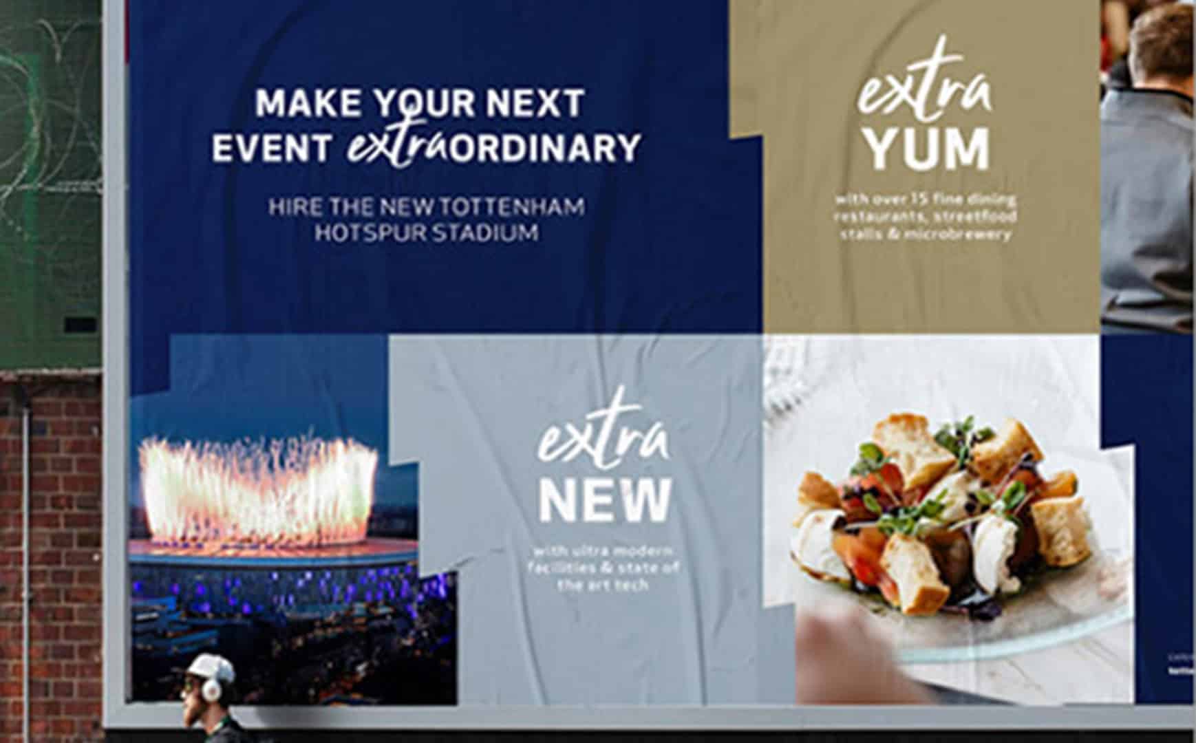 Campaign design / Tottenham Hotspurs FC