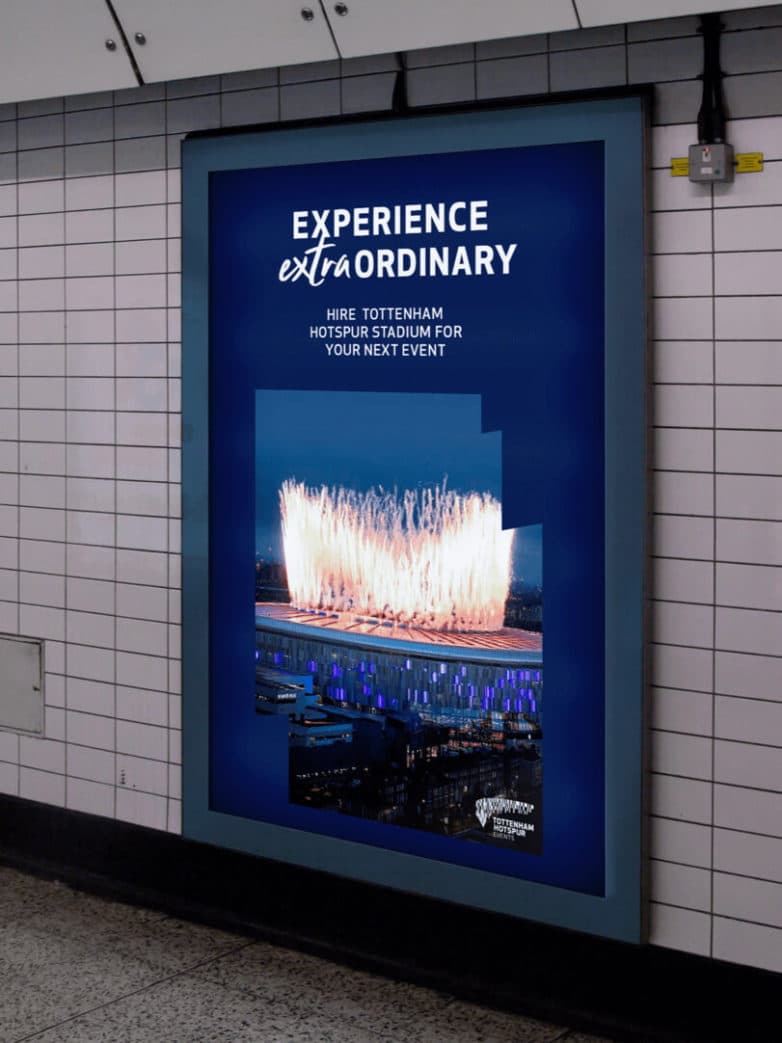 Campaign design / Tottenham Hotspurs FC