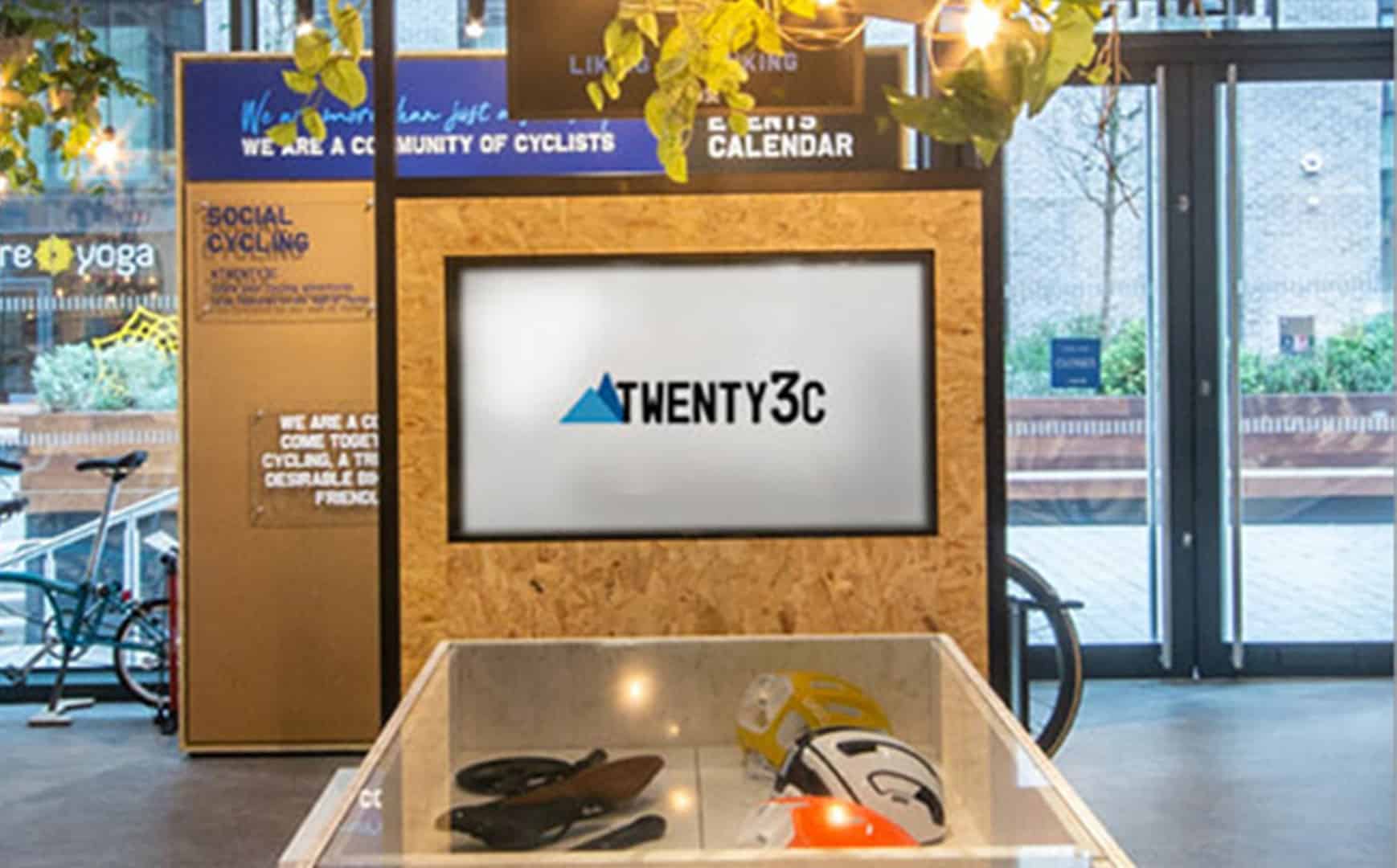 Store design / Twenty3C