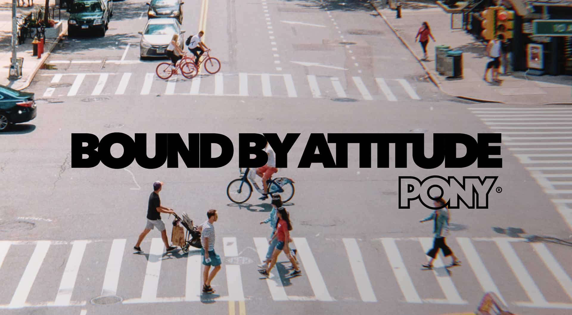 Rebrand of the retro brand / PONY