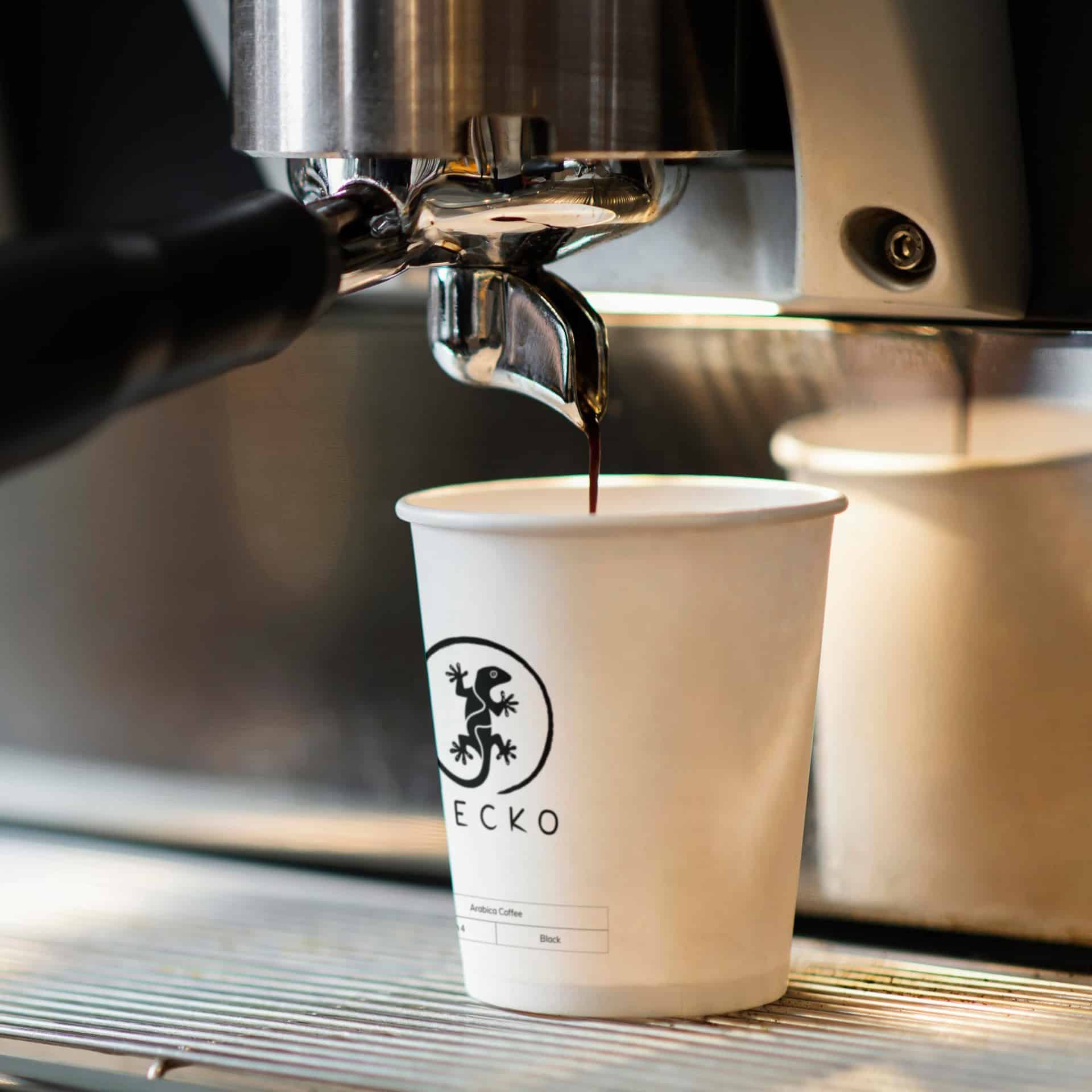 Coffee house design and branding / Gecko