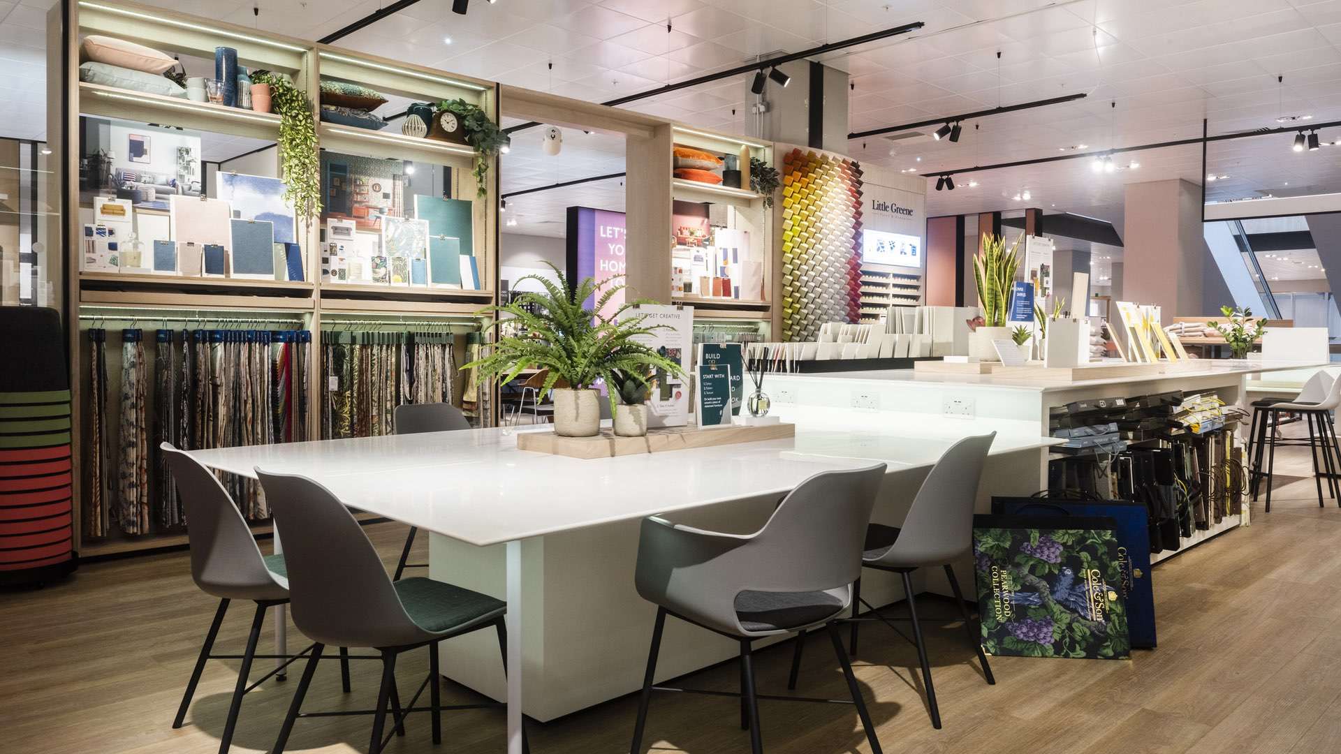 Strategy and department store design / John Lewis