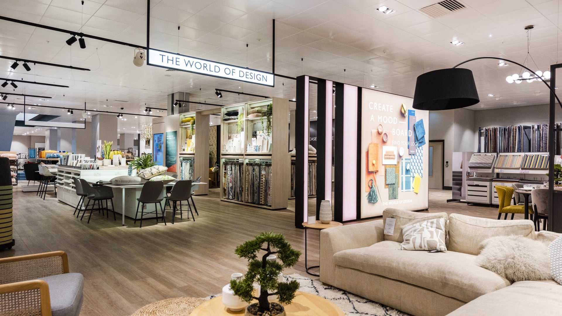 Strategy and department store design / John Lewis