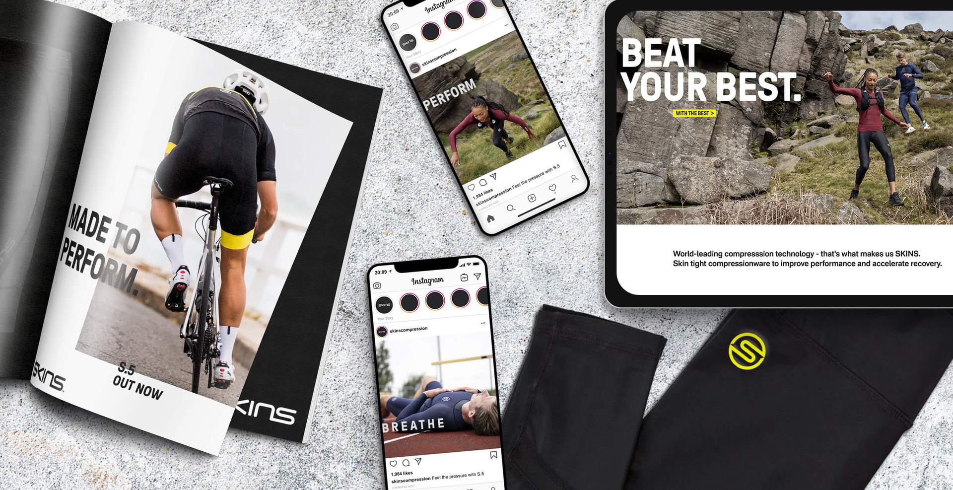 Rebrand of global brand / SKINS