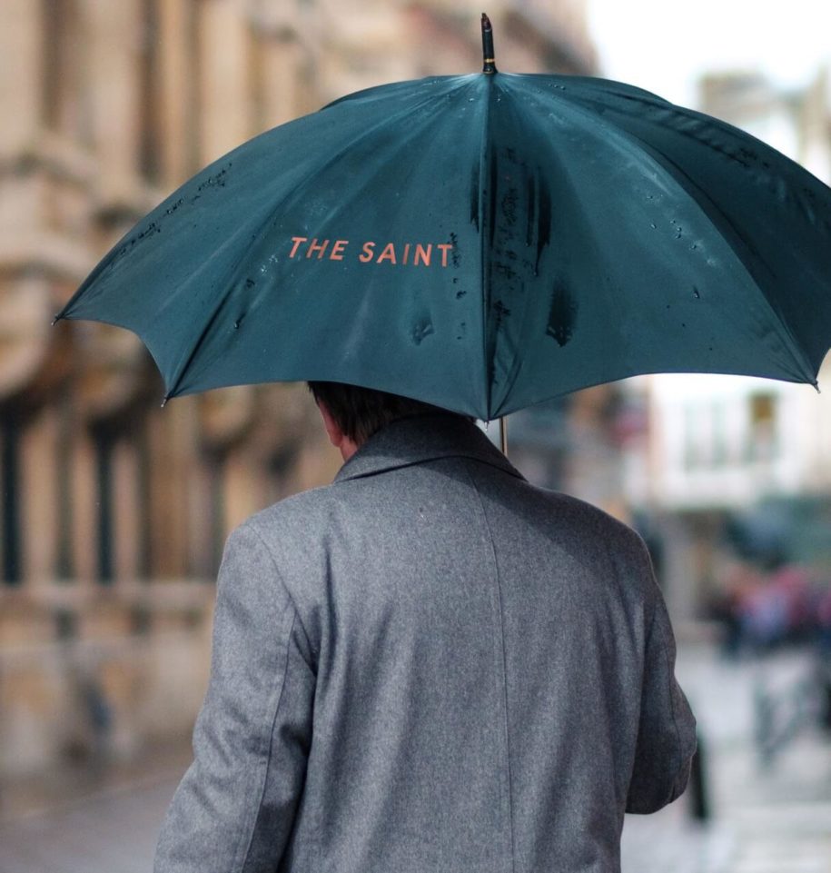 Research, strategy and branding / The Saint