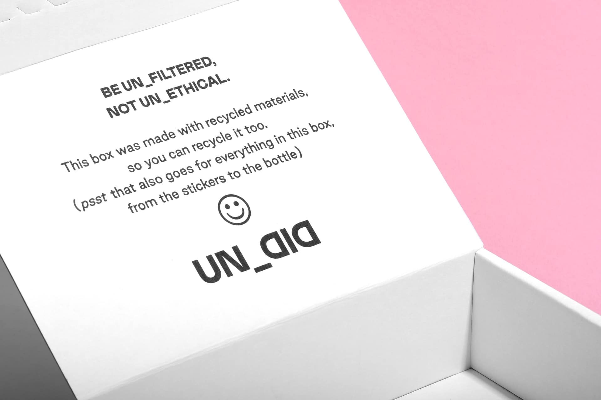 Strategy and branding / UN_DID