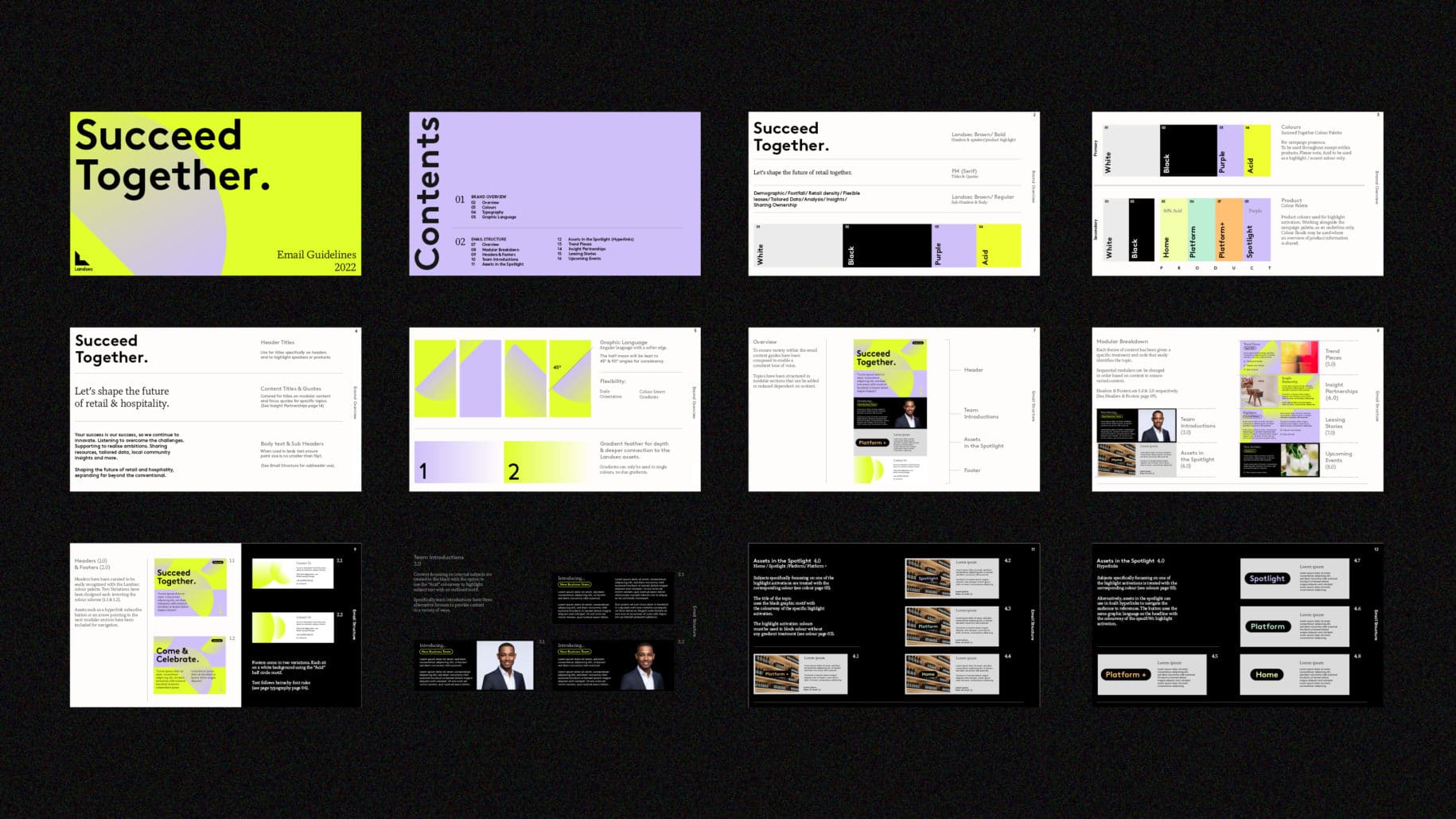 Landsec - Retail repositioning & launch campaign - The Yard Creative