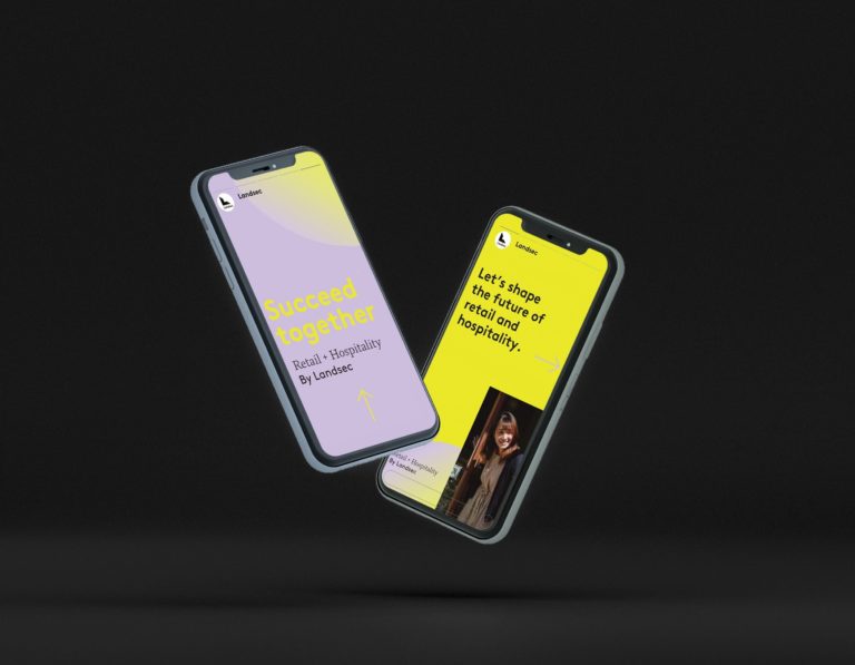 Landsec - Retail repositioning & launch campaign - The Yard Creative