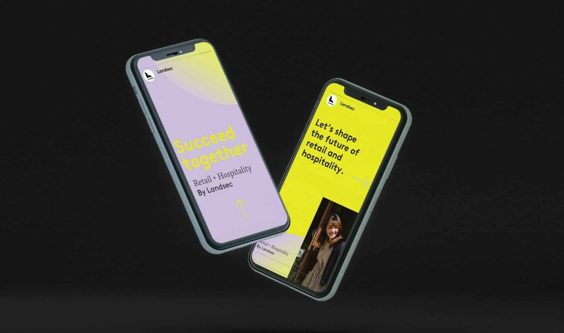 Landsec - Retail repositioning & launch campaign - The Yard Creative