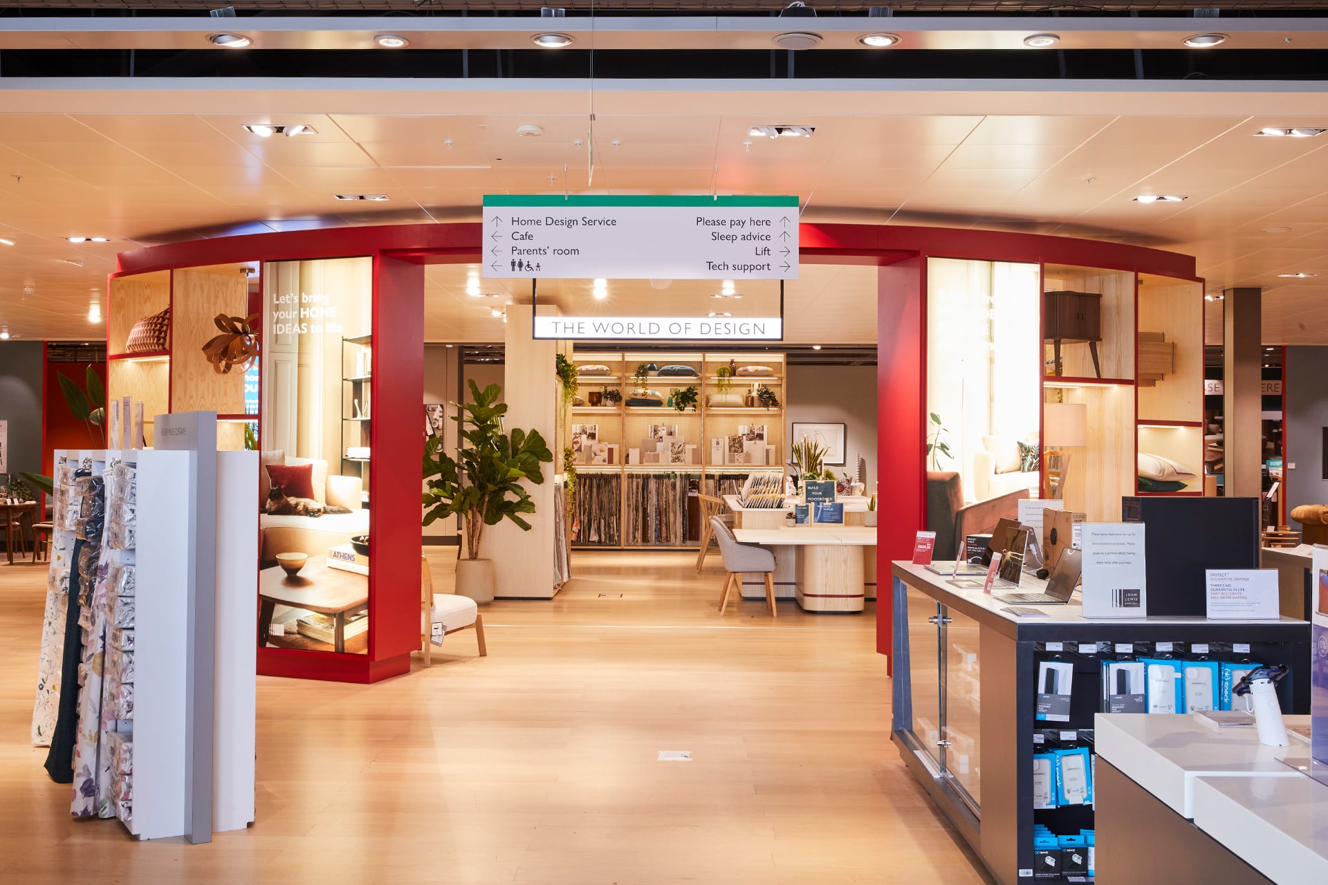 Horsham trial concept store / John Lewis