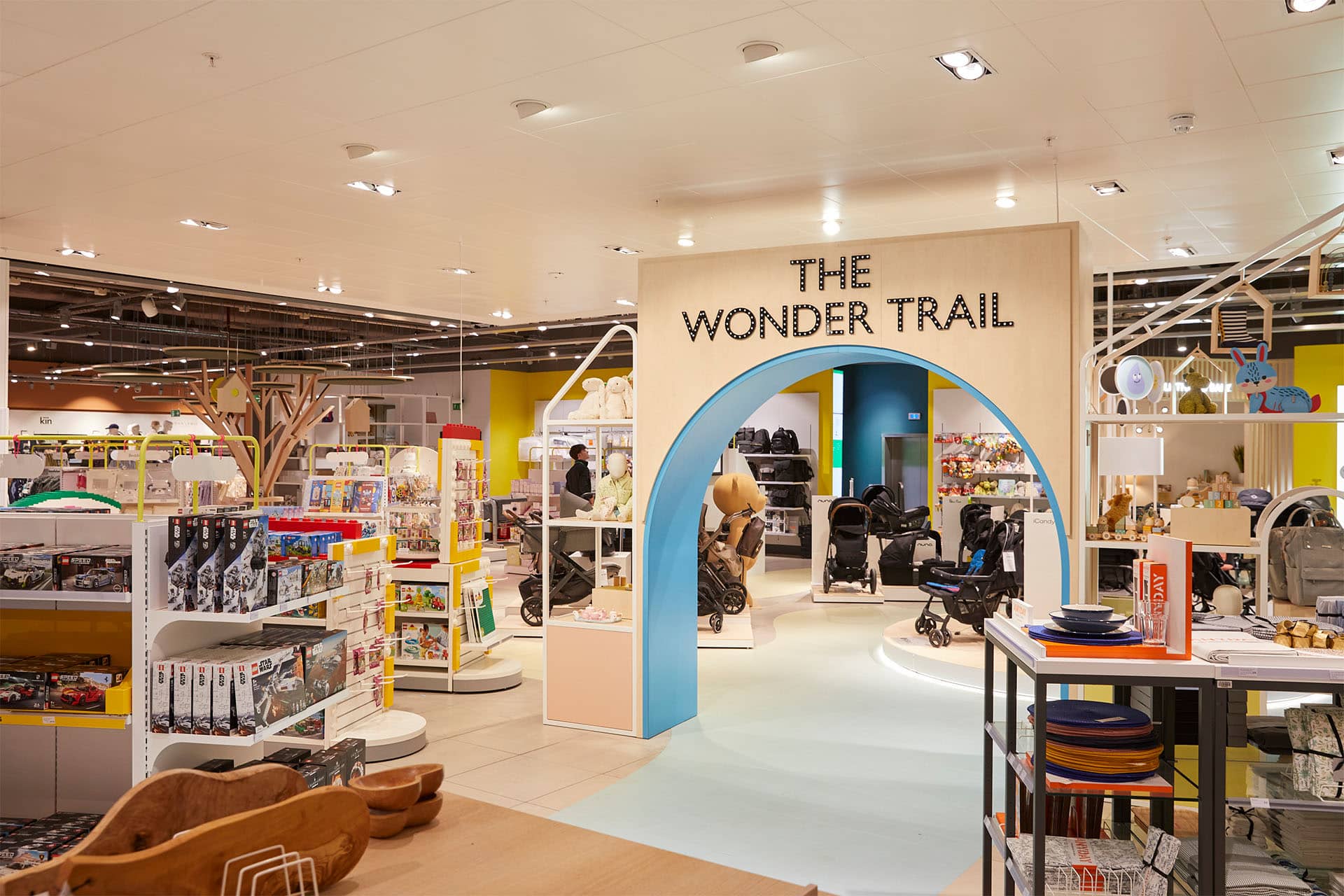 Horsham trial concept store / John Lewis