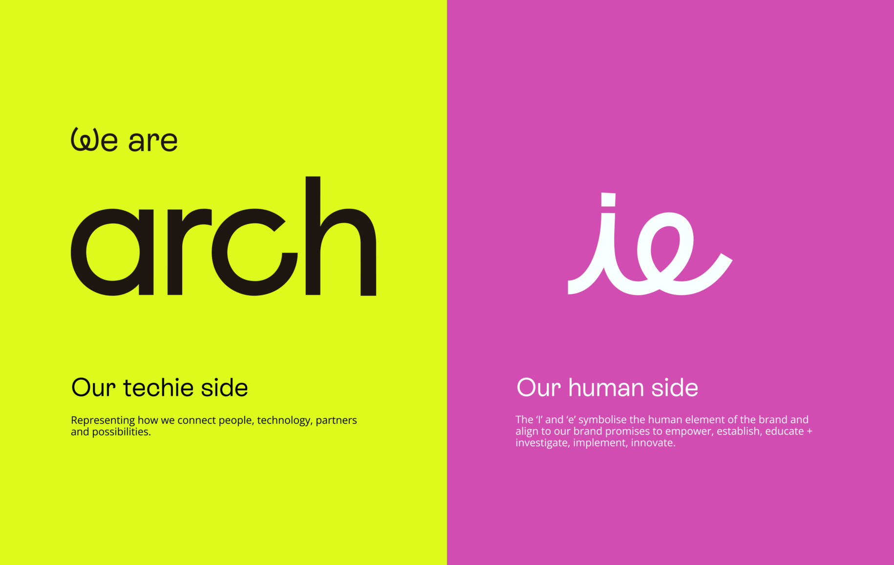Brand Launch / Archie
