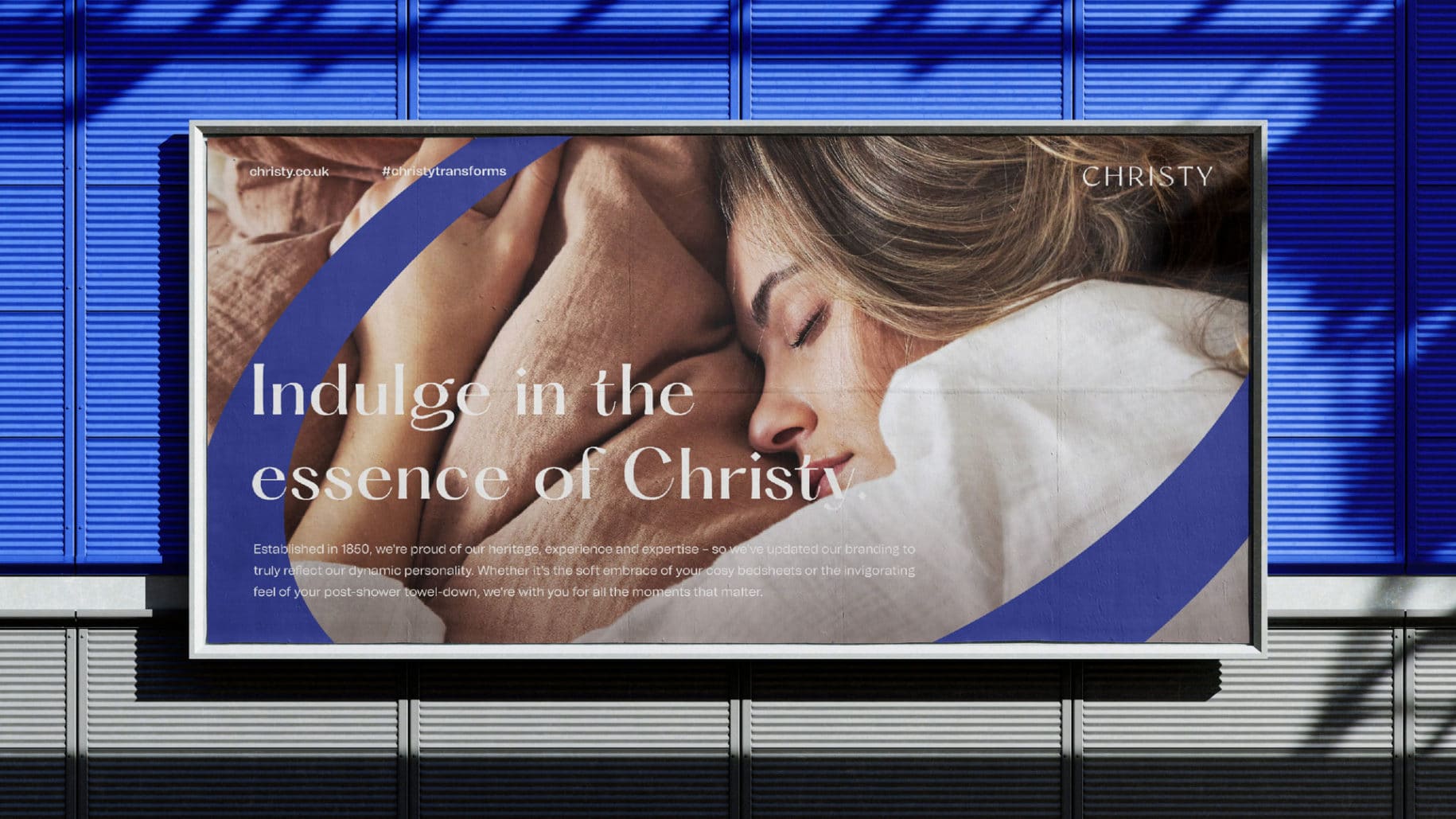 Christy / Drawing inspiration from the past to inspire the future