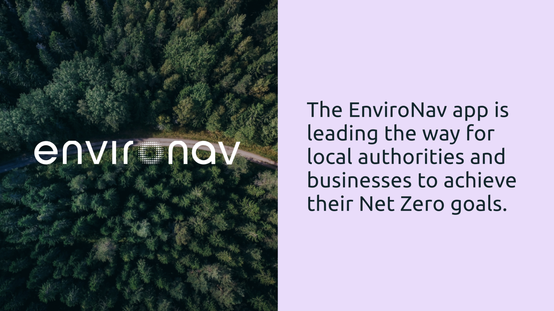 Genecon - Branding a sustainability app designed to help clients reach net zero