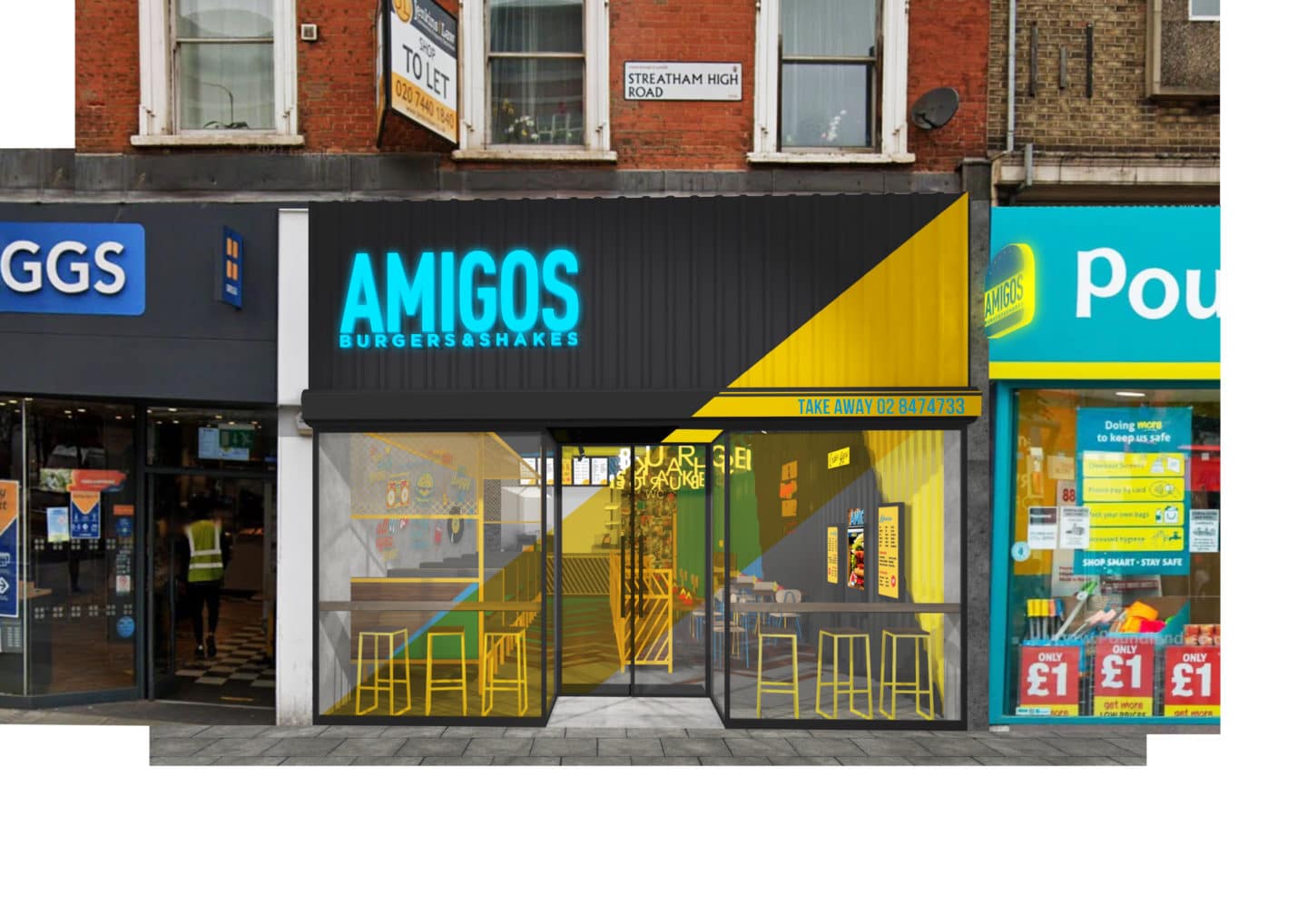 Amigos Burgers & Shakes