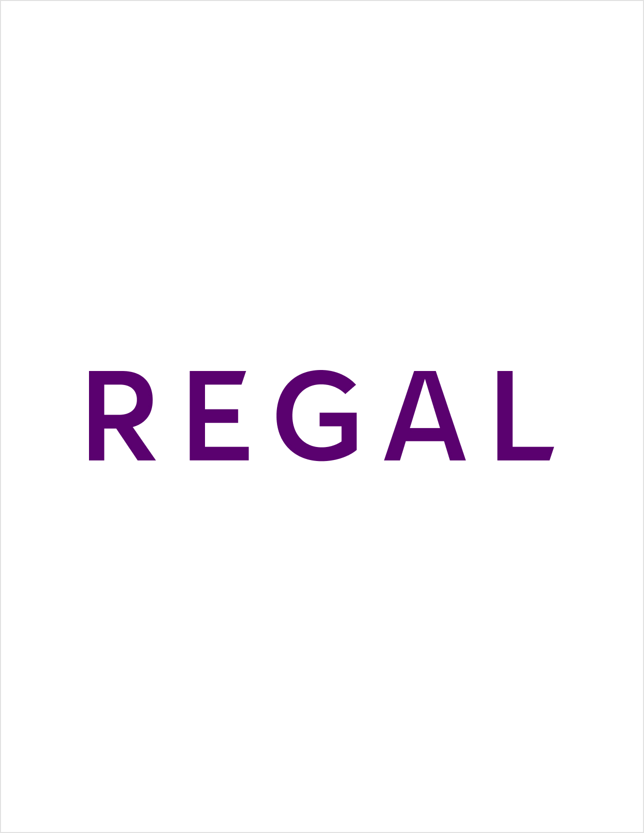 Regal - Modern living at it's best