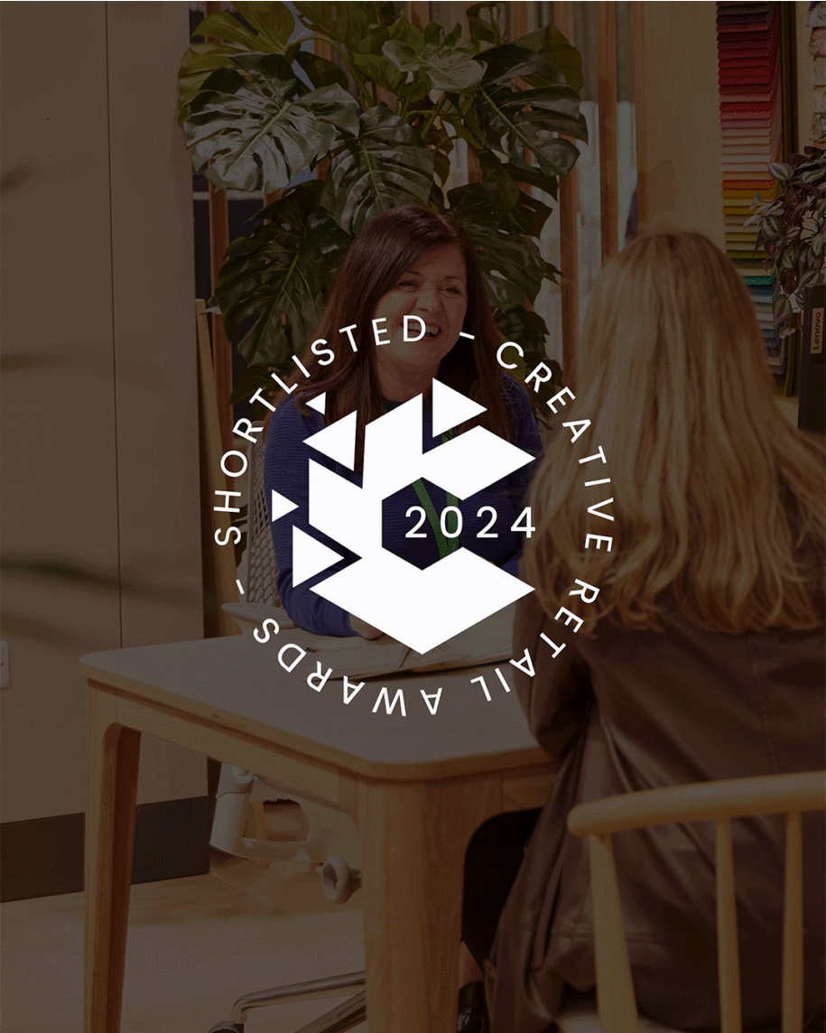 The Yard Creative is shortlisted at the 2024, Creative Retail Awards ...