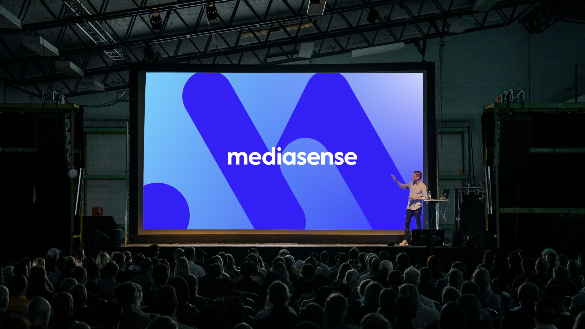 mediasense, a bold brand identity, Unified Marketing Intelligence
