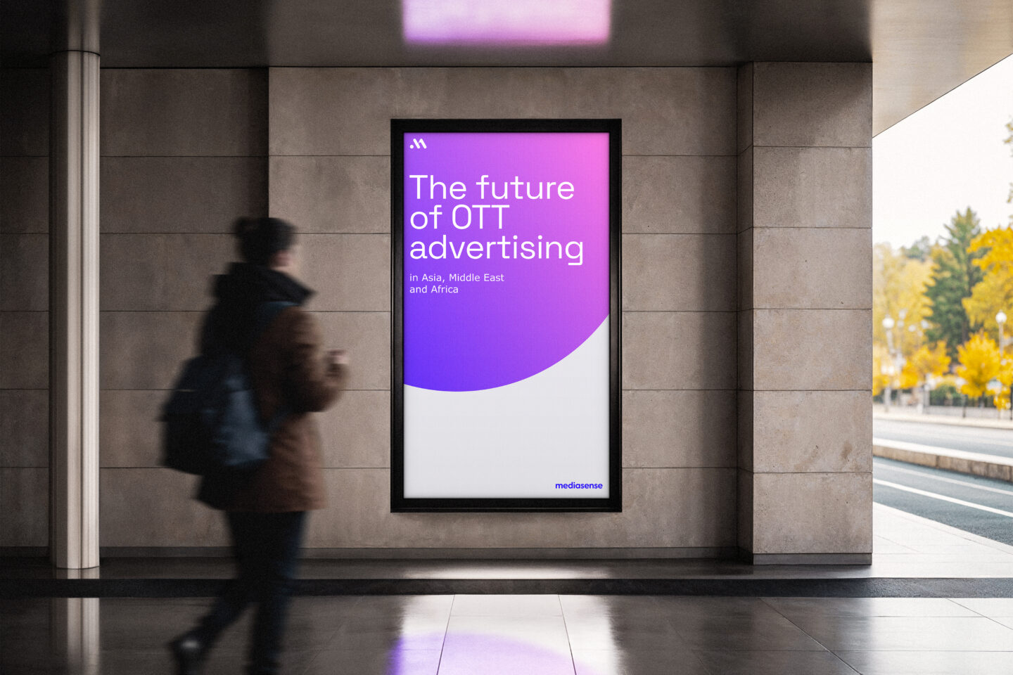 mediasense, a bold brand identity, Unified Marketing Intelligence