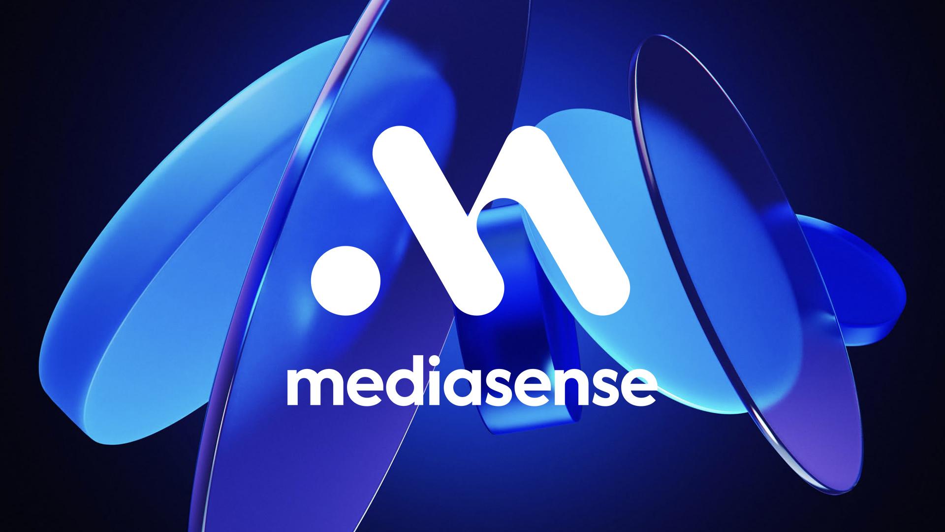 mediasense, a bold brand identity, Unified Marketing Intelligence